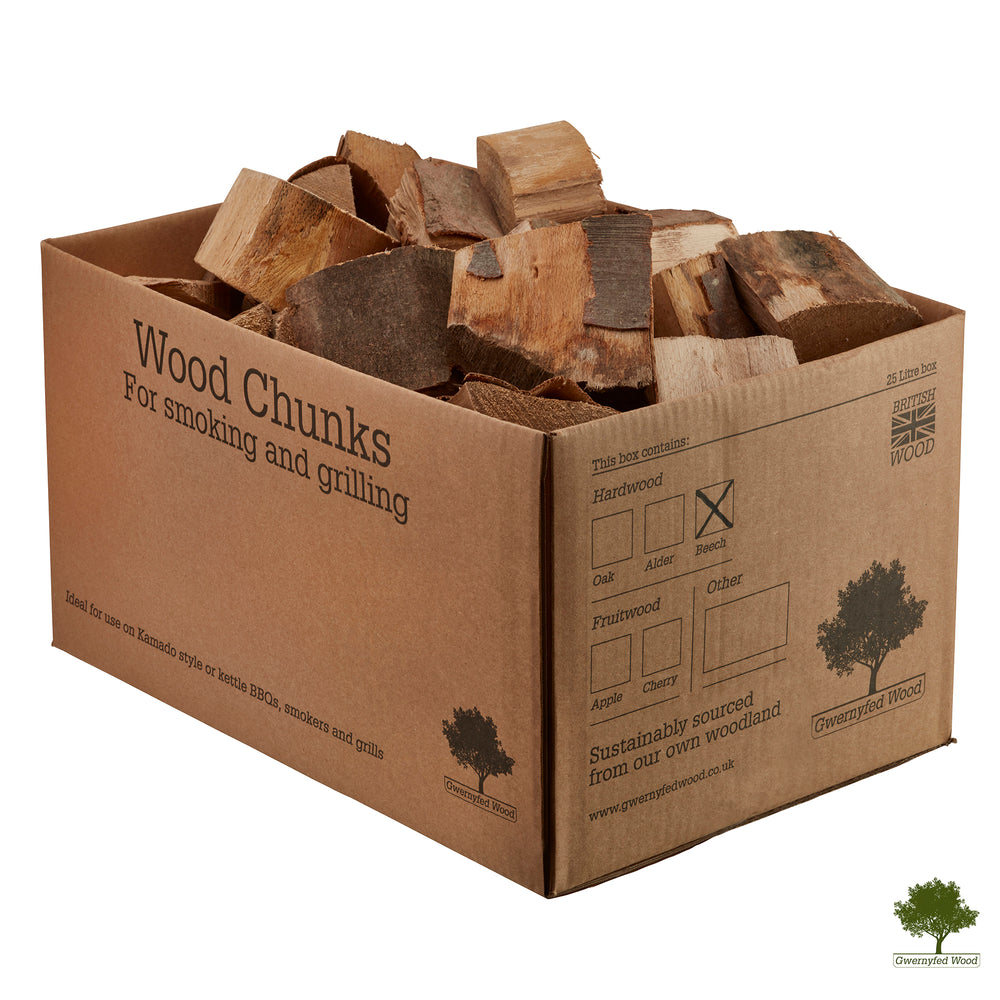 Woodchip and Wood Chunks for Smoking, Kindling and Log Nets – Gwernyfed ...