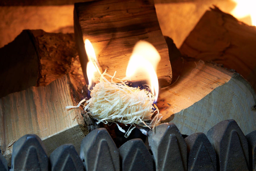 Natural Eco Wood Firelighters – Made in The UK (200pc approx ...