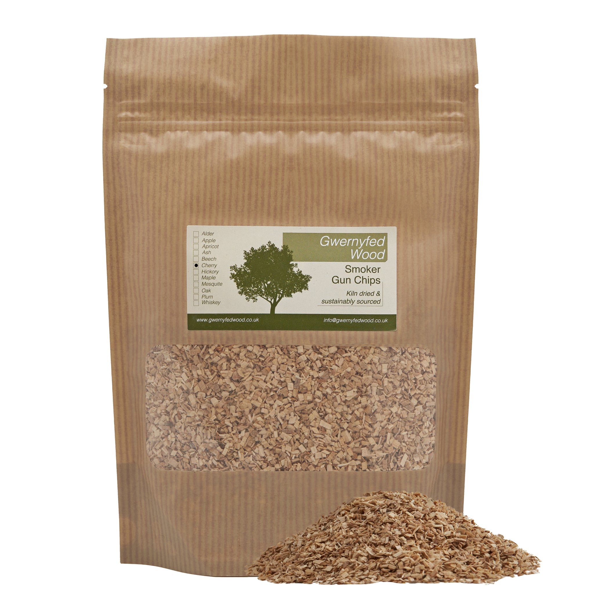 Smoker Gun Chips - Large 1,000ml Bags – Gwernyfed Wood